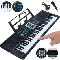 Hamzer 61-Key Compact Electric Piano Keyboard for Adults & Beginners ...