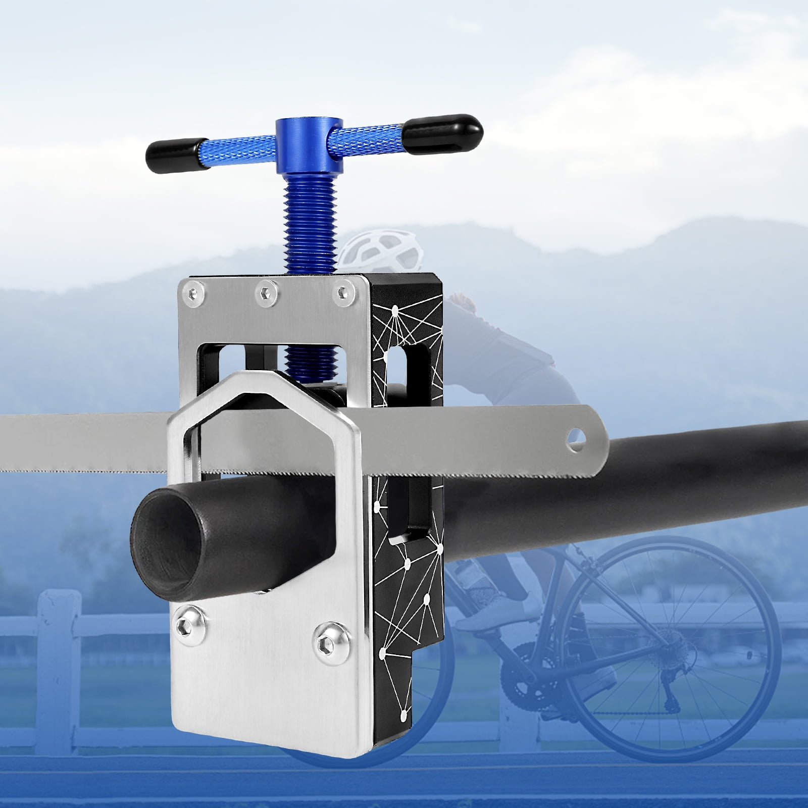 Easy to Use Bike Saw Guide Enduring Bicycle Saw Guide Efficient Bike ...