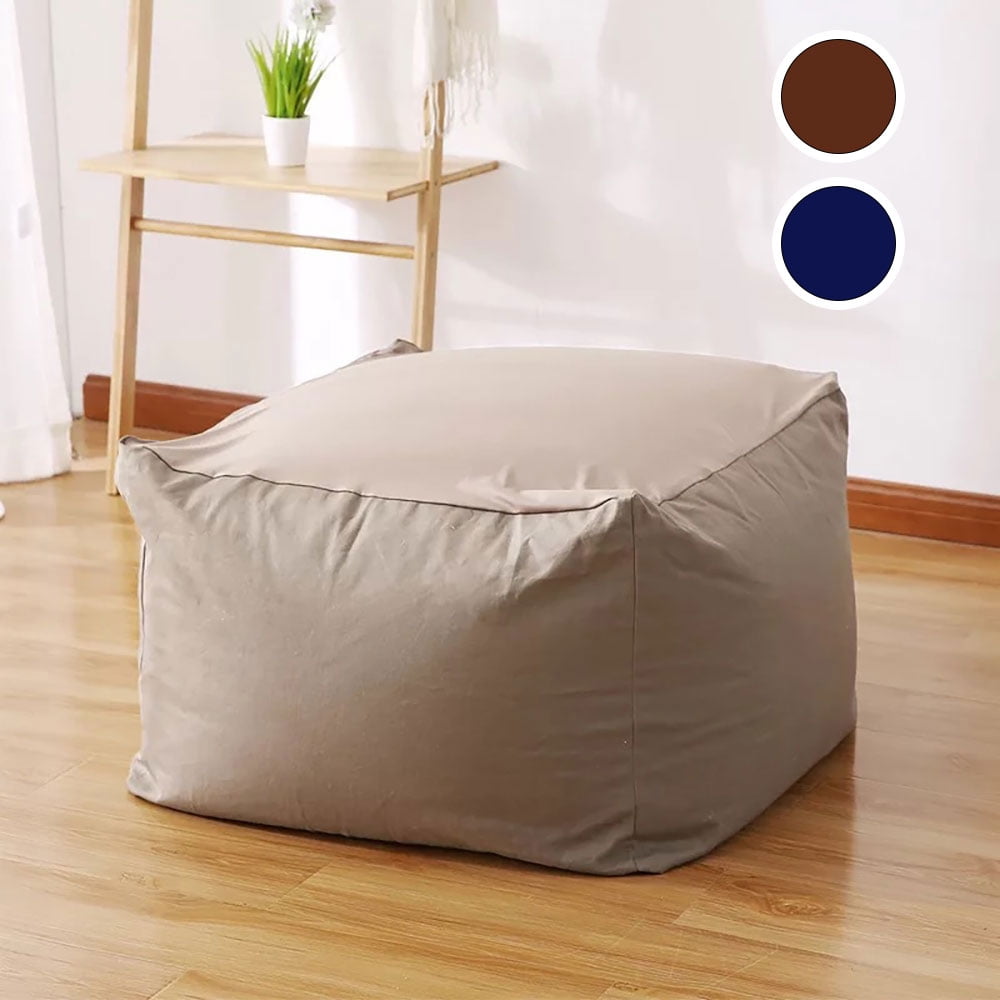 Willstar Bean Bag Cover,Bean Bag Stuffable Cover Beaded cushion cover ...