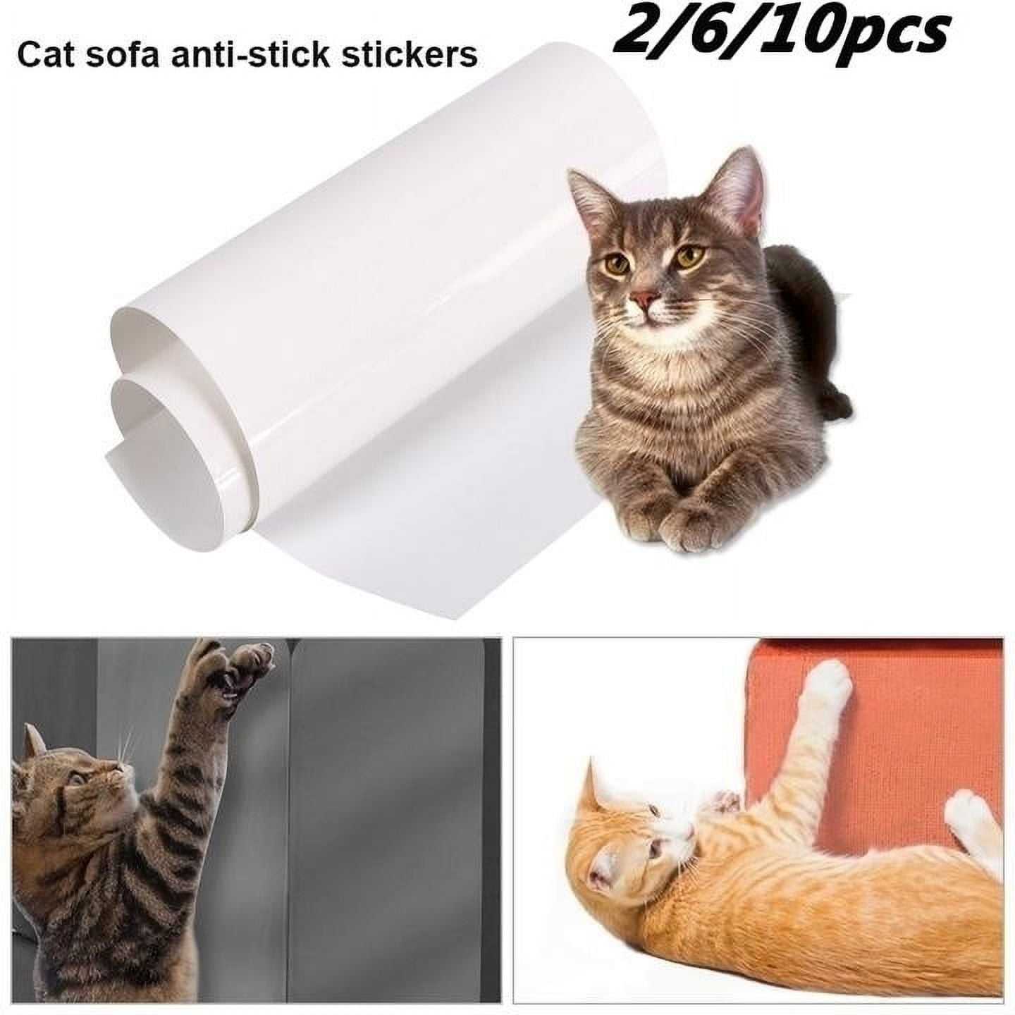 Willstar Couch Defender for Cats, Stop Pets from Scratching Furniture ...