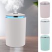 Wiipahome Humidifier for Bedroom, Quiet Ultrasonic Humidifiers, LED ...