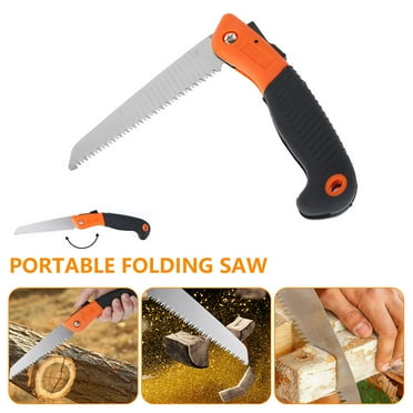 REXBETI Foldable Heavy Duty Saw, 11 Inch SK-5 Steel Blade Hand Saw for ...