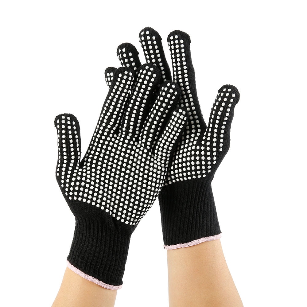 Willstar Heat Resistant Grill Gloves, Premium Insulated Durable ...