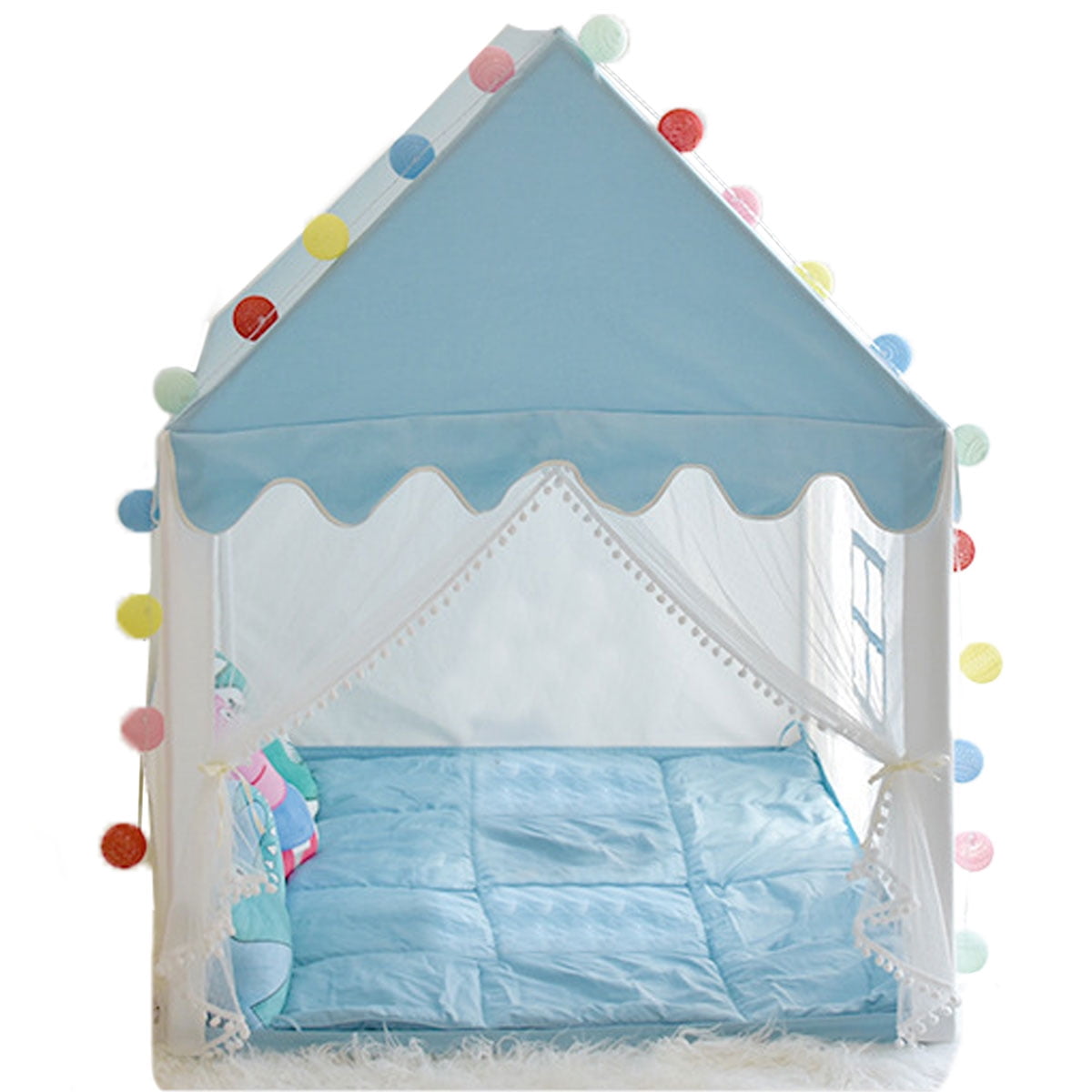 Willstar Kids Play Tents for Girls Large Fairy Playhouse for Kids ...