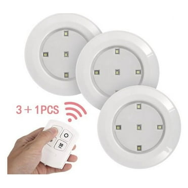 Xtreme Lit Wireless Waterproof LED Puck Light, Battery Powered Lights ...