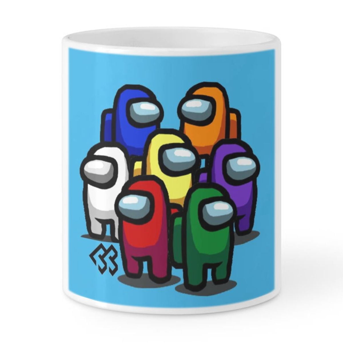 Among Us Ceramic Coffee Mug Large Coffee Mug Tea Cup Novelty Coffee Cup ...
