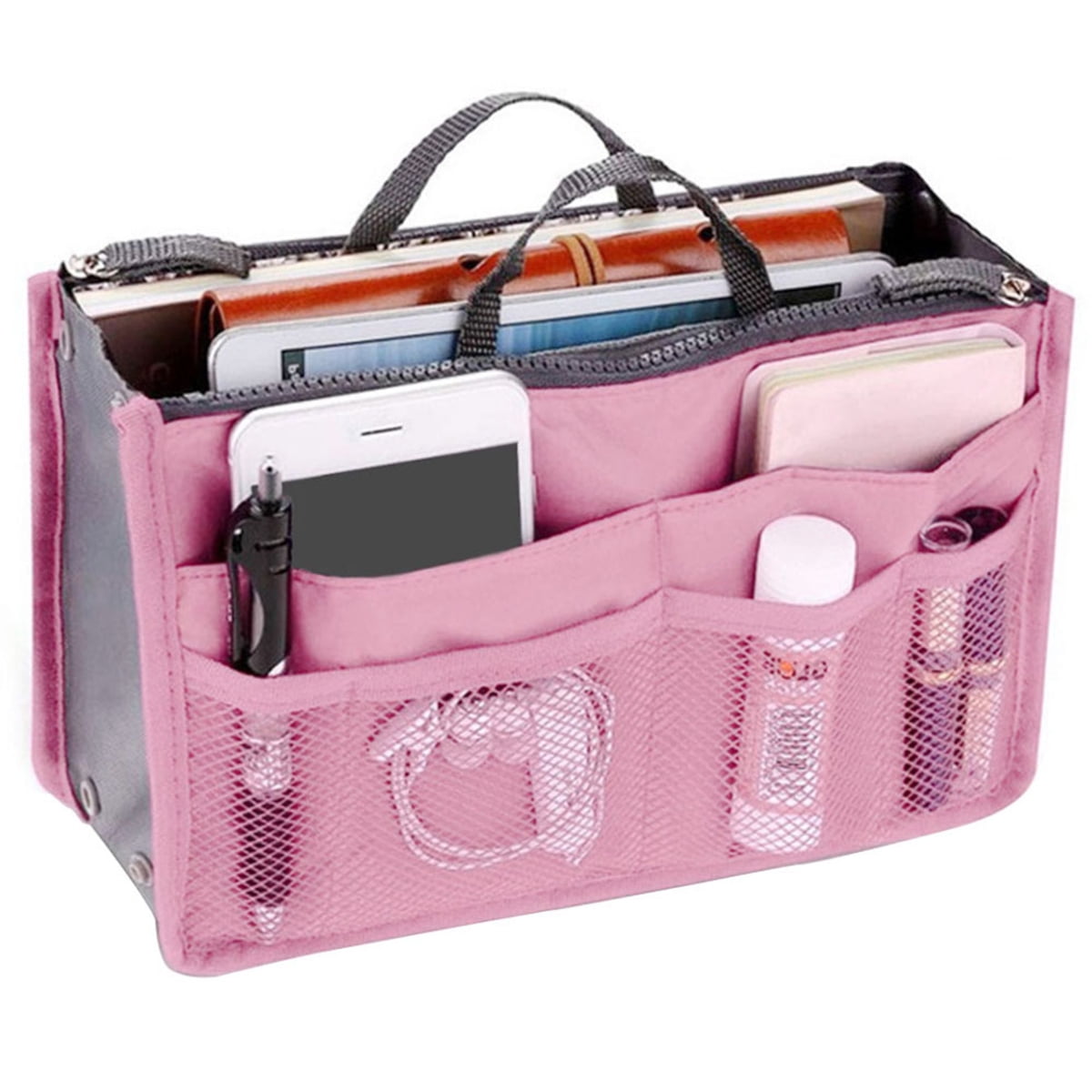 Willstar Multifunction Travel Insert Organizer Handbag Cosmetic Makeup ...