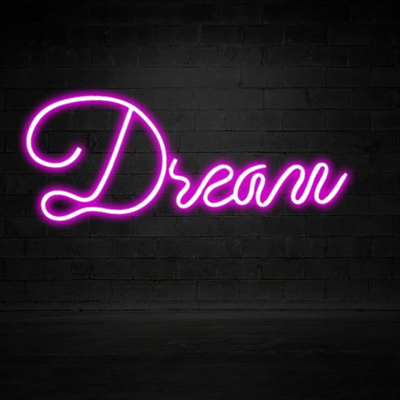 Dream Neon Sign