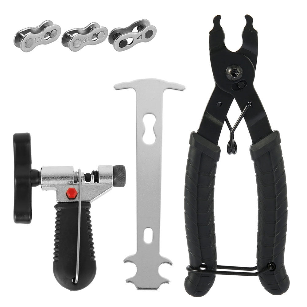 Willstar Professional Bike Bicycle Chain Repair Tool Kit Bike Chain ...