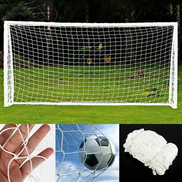 Alumagoal Hexagonal Soccer Net, 8'H x 24'W x 4.5'D x 10'B - Walmart.com