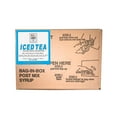 Free Shipping! Willtec Iced Tea Bag in Box Syrup Concentrate, 5 gal ...