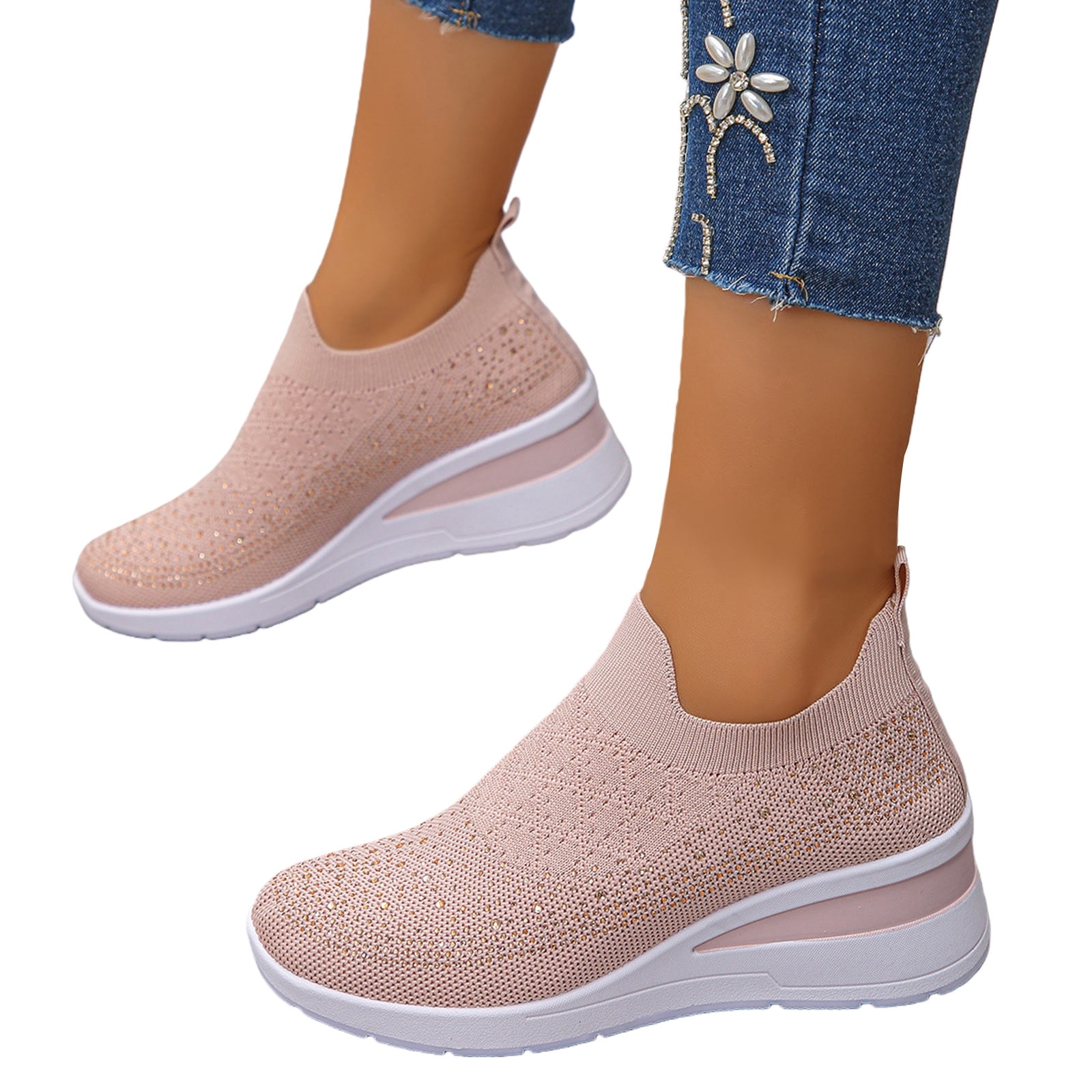 Willtoo 2026 Orthopedic Shoes for Women with Arch Support - Slip On ...