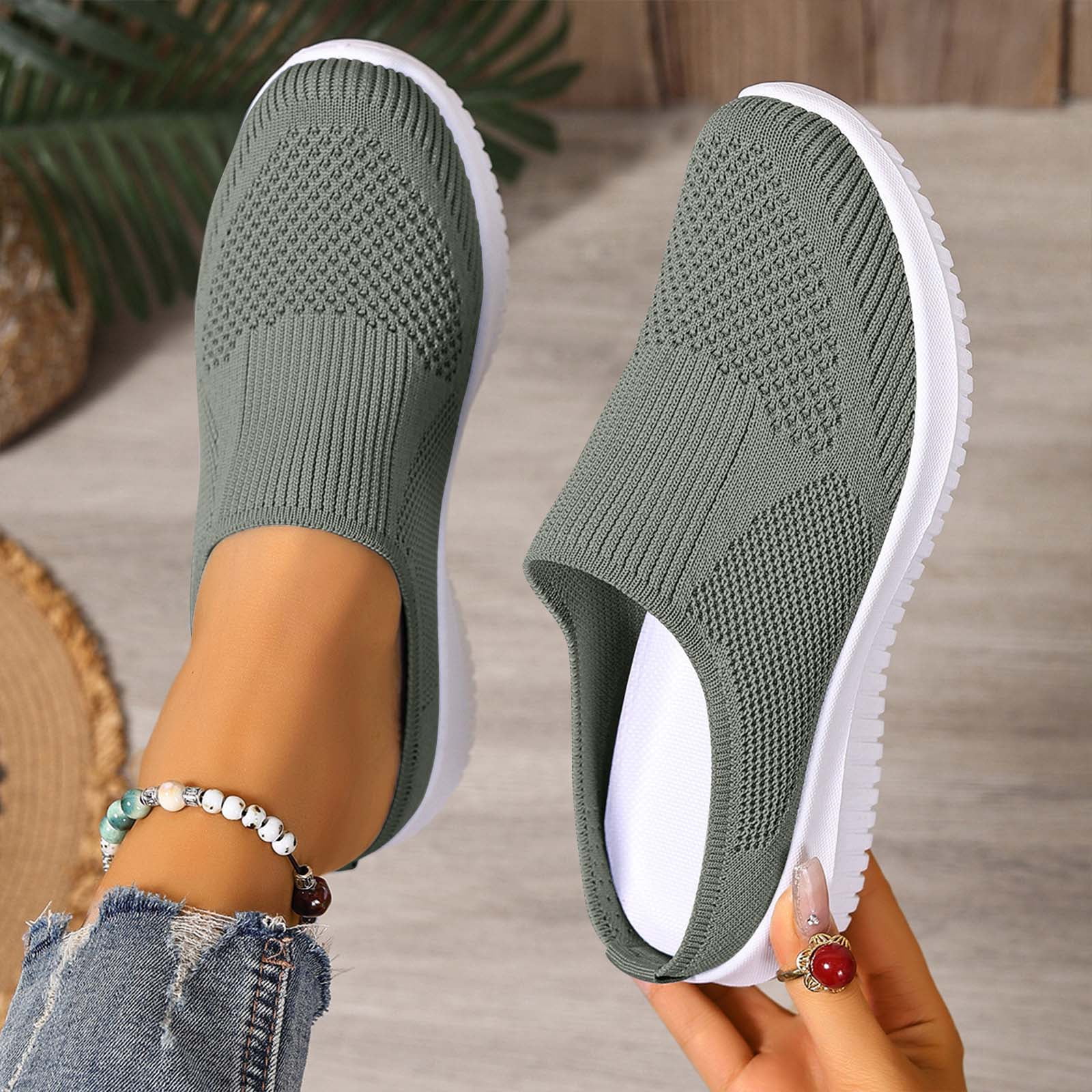 Willtoo 2026 Orthopedic Slip-On Sneakers for Women - Arch Support ...