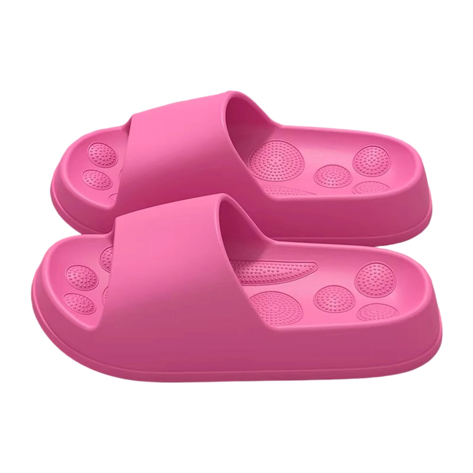 Willtoo 2026 Unisex Thick-Soled Massage Slippers Comfort Shower Shoes ...