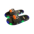Willtoo Light Up Slippers For Toddler Kids Girls Boys, Sensor Glow ...