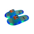 Willtoo Light Up Slippers For Toddler Kids Girls Boys, Sensor Glow ...