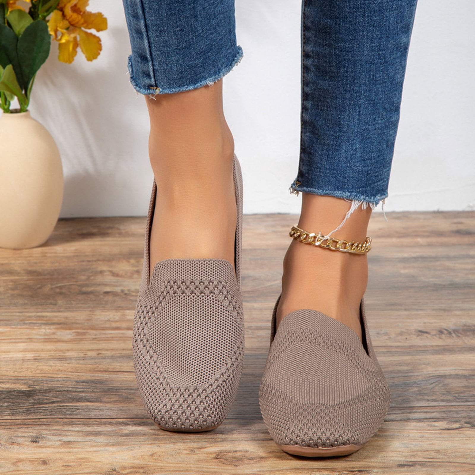 Willtoo Orthopedic Shoes for Women Sneakers Lightweight Non Slip Slip ...
