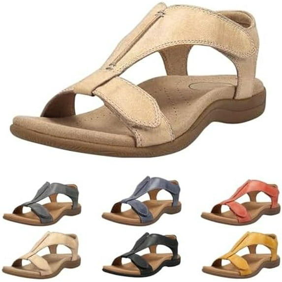 Willtoo Orthowalkway Womens Sandals,Shoeshome Comfy Orthotic Sandals ...