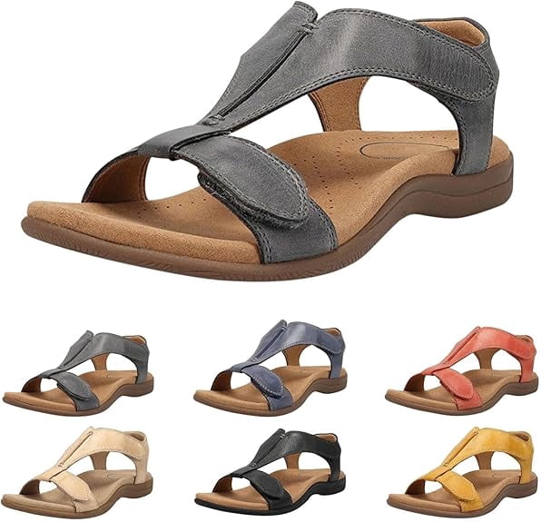 Willtoo Orthowalkway Womens Sandals,Shoeshome Comfy Orthotic Sandals ...