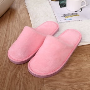 Willtoo Anti-Slip Slippers for Men, Plush Fuzzy House Shoes with Memory ...