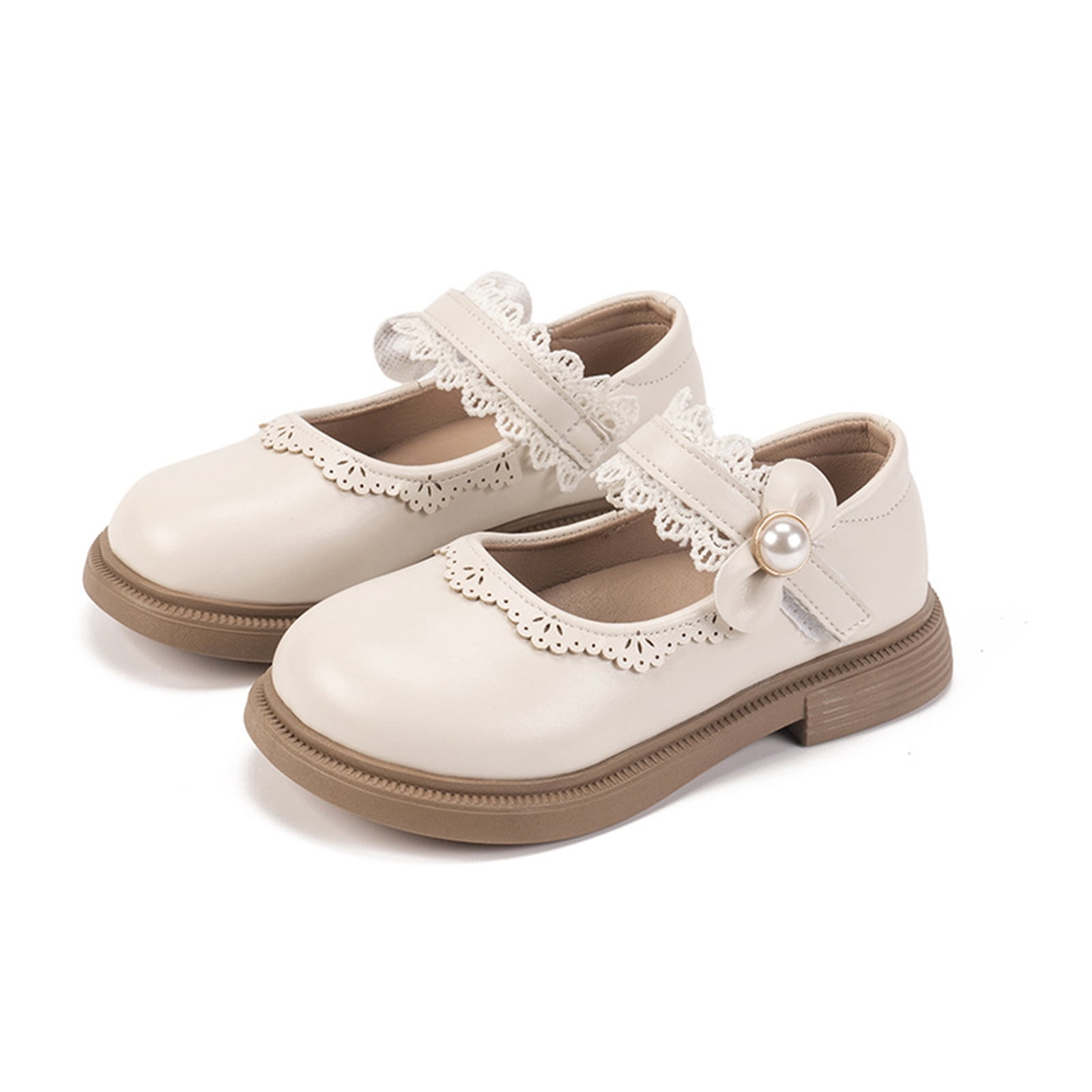 Willtoo Toddler Girl Mary Jane Student Oxford Shoes-Little Girl School ...