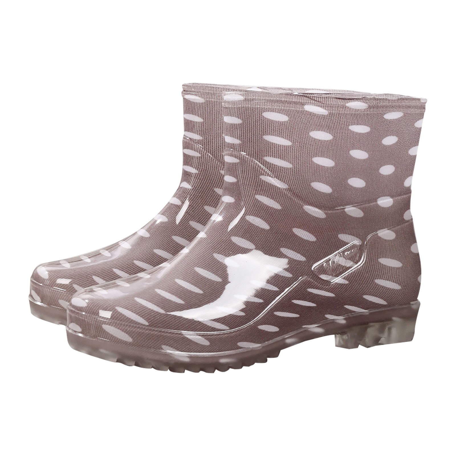 Willtoo Waterproof Mid Rain Boot Short Rain Boots For Women Rubber ...