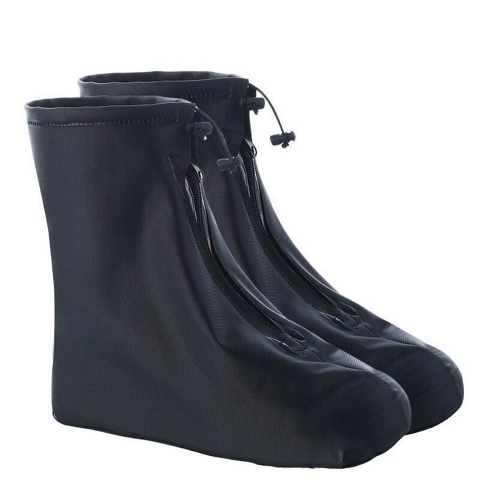 Willtoo Waterproof Shoes Cover, Rain Boot Shoe Covers, Reusable Women ...