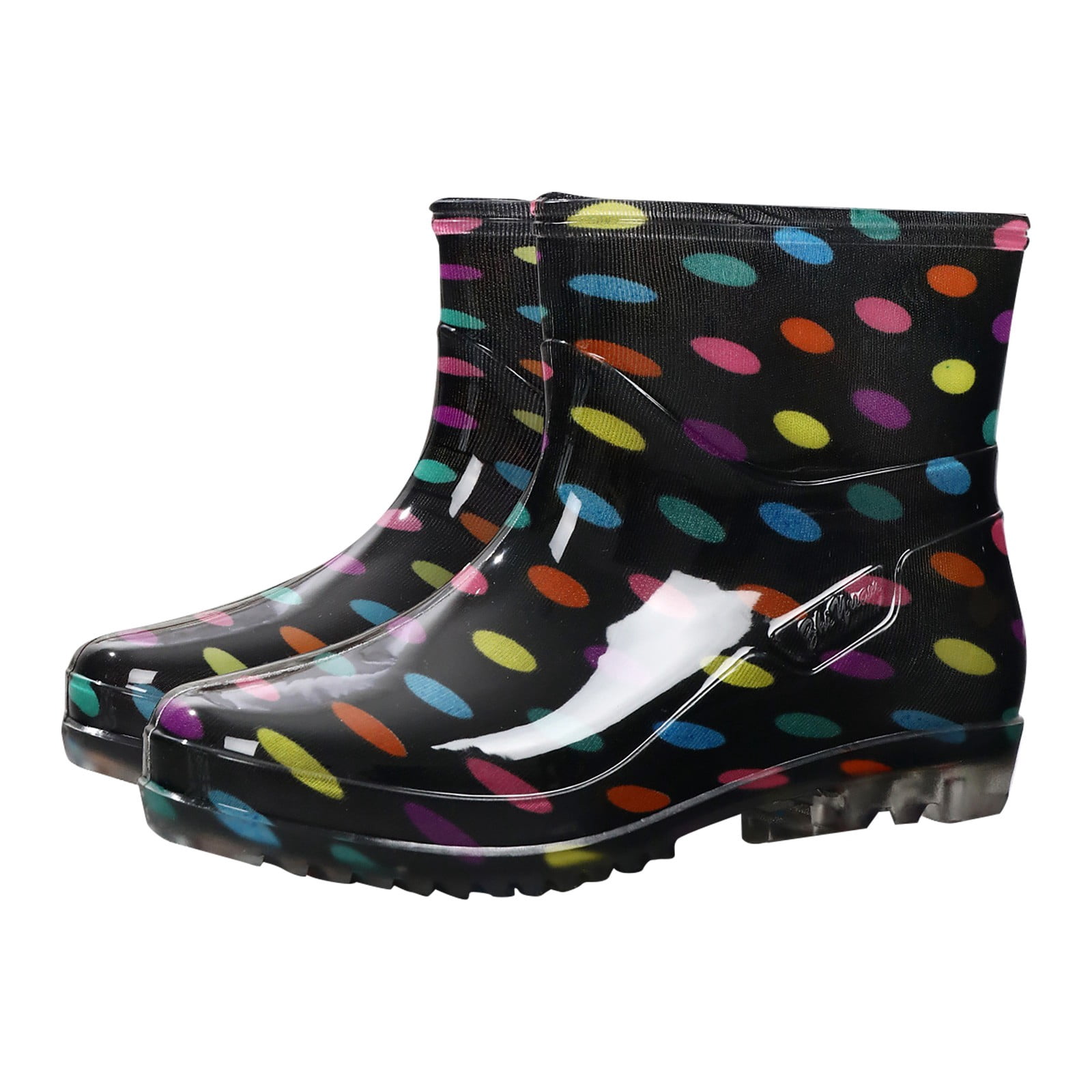 Willtoo Women Rain Boots Waterproof Cute Garden Shoes Non Slip Comfort ...