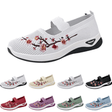 Willtoo Womens Orthopedic Shoes Slip on Walking Shoes Nurse Shoes ...
