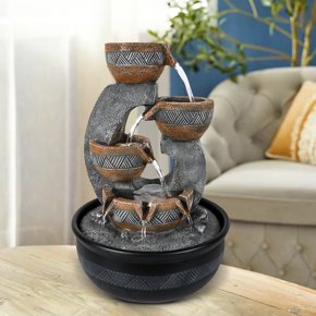 Small Desk Waterfall