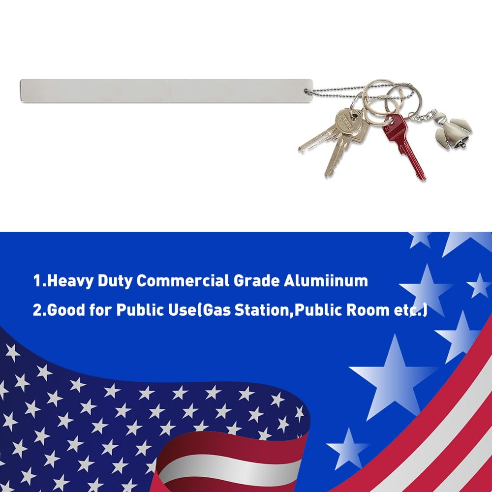 Willwolfer Commercial Grade Big Giant Keychain Heavy Duty Long Keychain ...