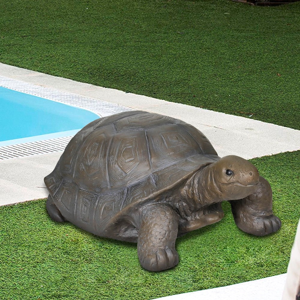 Willwolfer Turtle Statues For Garden Poolside Outdoor Ornaments ...