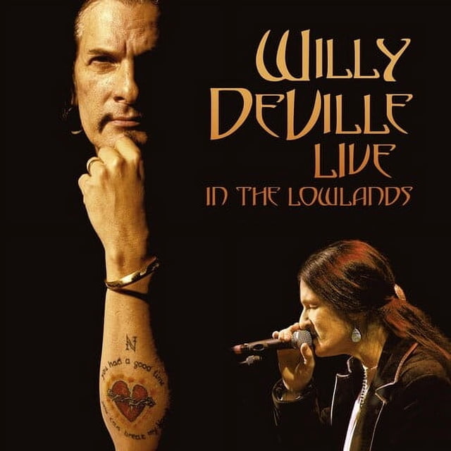 Willy Deville - Live In The Lowlands - Blues - Vinyl - Walmart Business ...