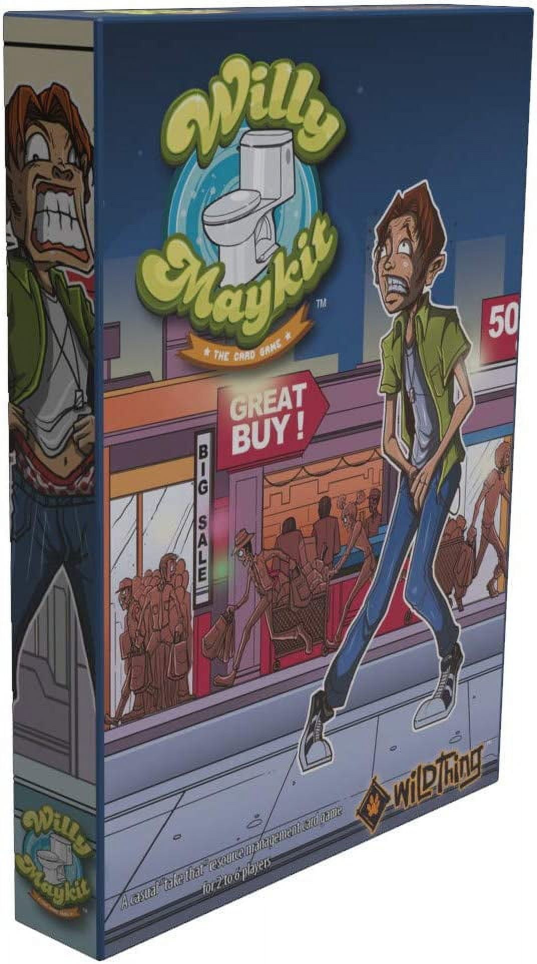 Willy Maykit Hilarious Family Card Game - Walmart.com