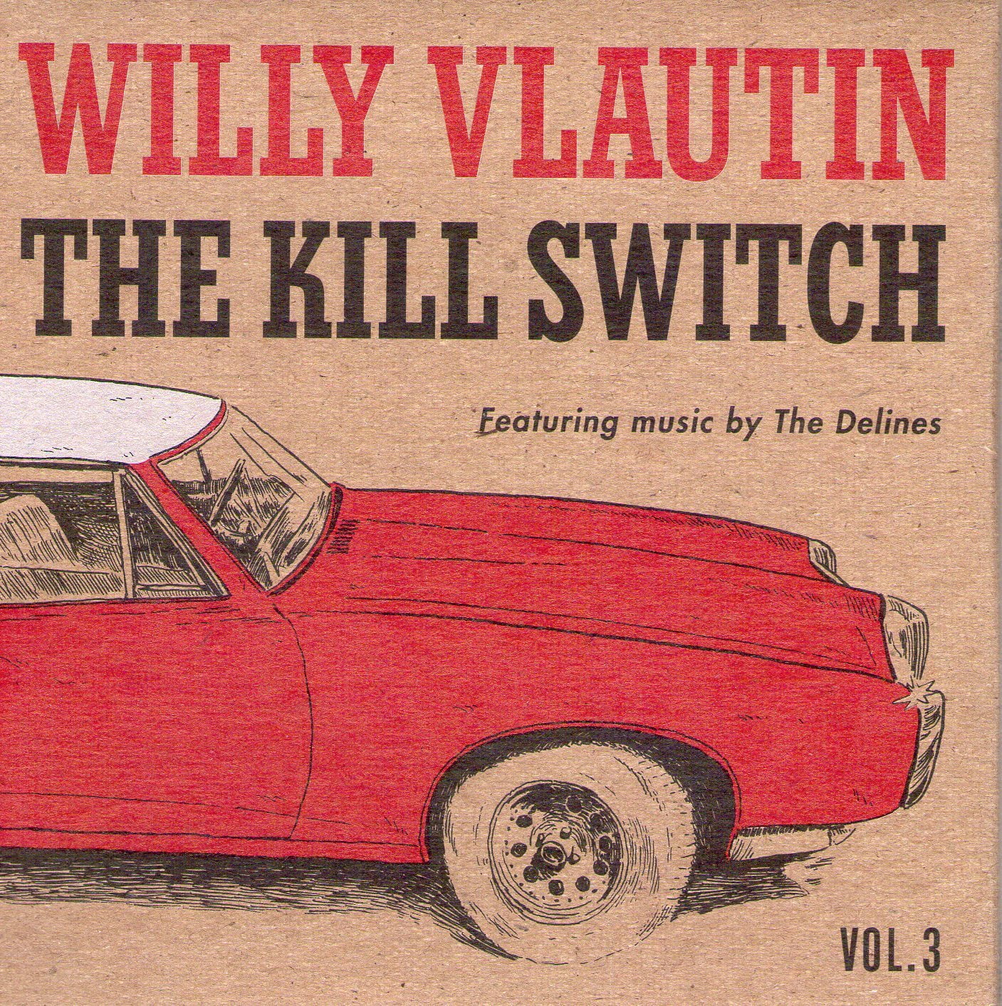 Willy Vlautin - The Kill Switch - Music & Performance - CD - Walmart.com