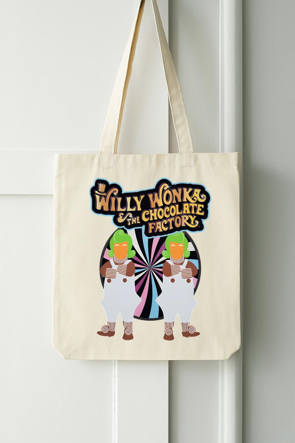 Willy Wonka 1973139 USTEE Tote Bag Oompa Loompas Dancing Graphic in ...