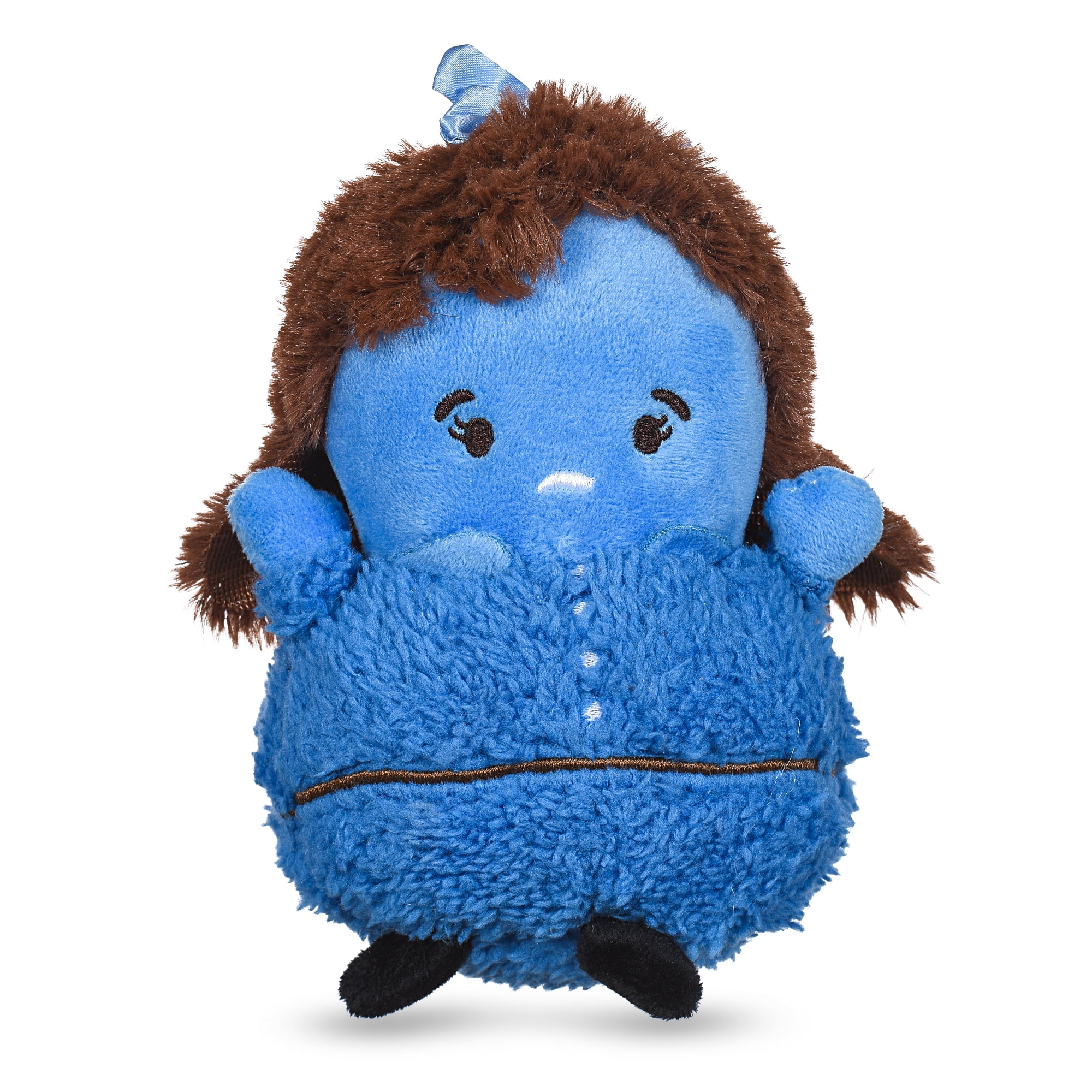 Willy Wonka 6" Plush Squeaker Figure Toy Violet - Walmart.com