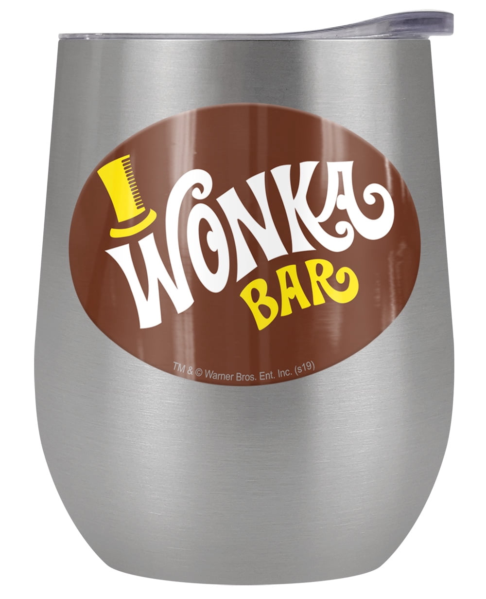 Willy Wonka And the Chocolate Factory Official Wonka Bar Logoable 12 OZ ...