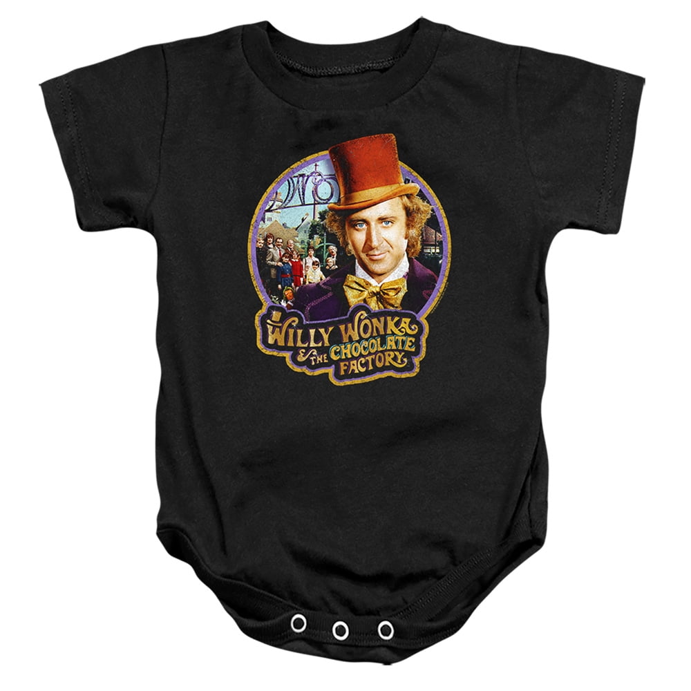 Willy Wonka And The Chocolate Factory Contestants Unisex Infant Snap ...