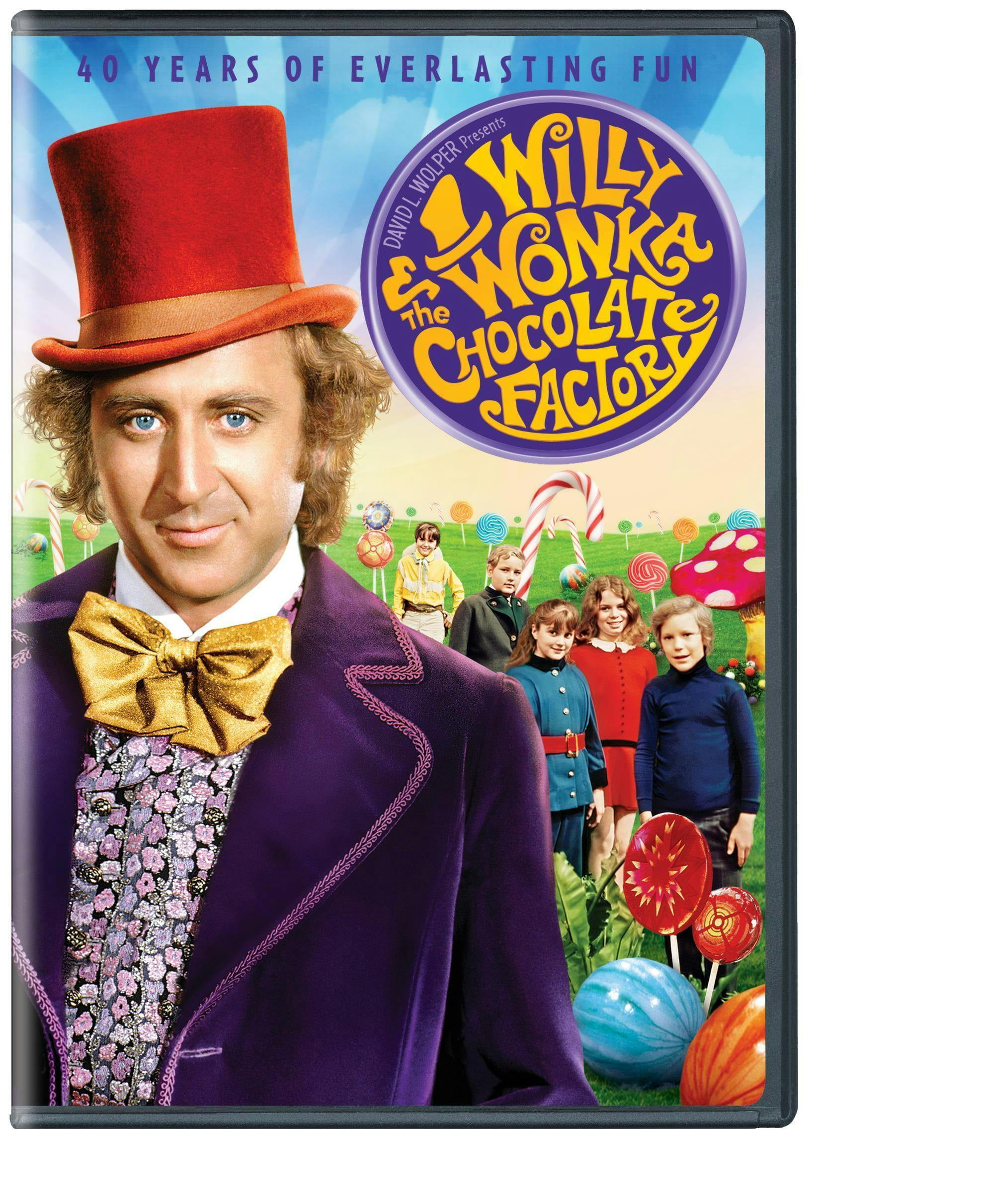Warner Home Video: Willy Wonka & the Chocolate Factory - 40th ...