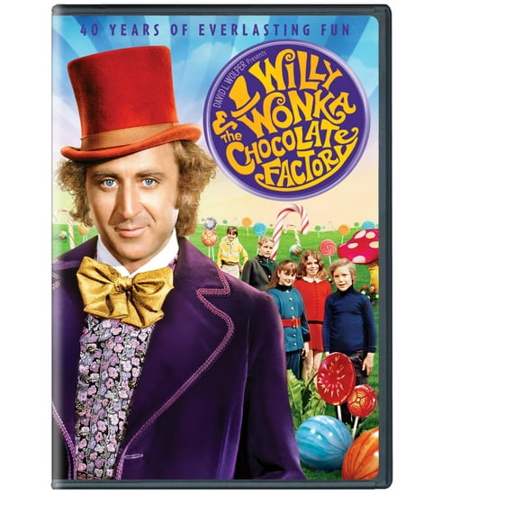 Willy Wonka Chocolate Factory Dvd