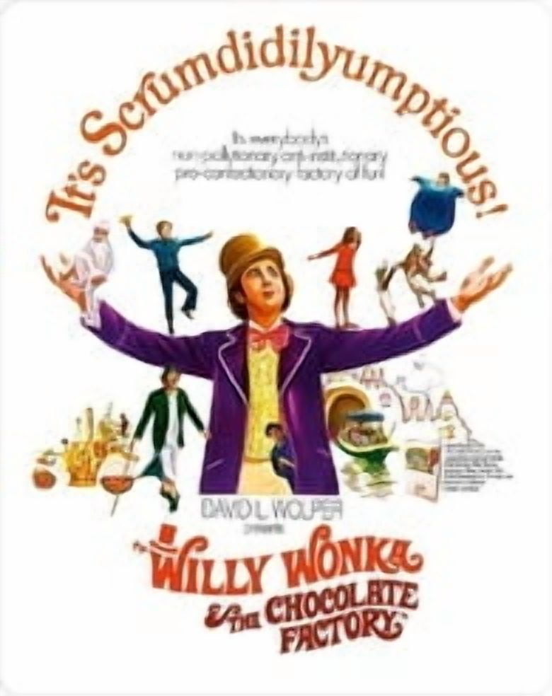Willy Wonka & the Chocolate Factory (Steelbook) - Walmart.com