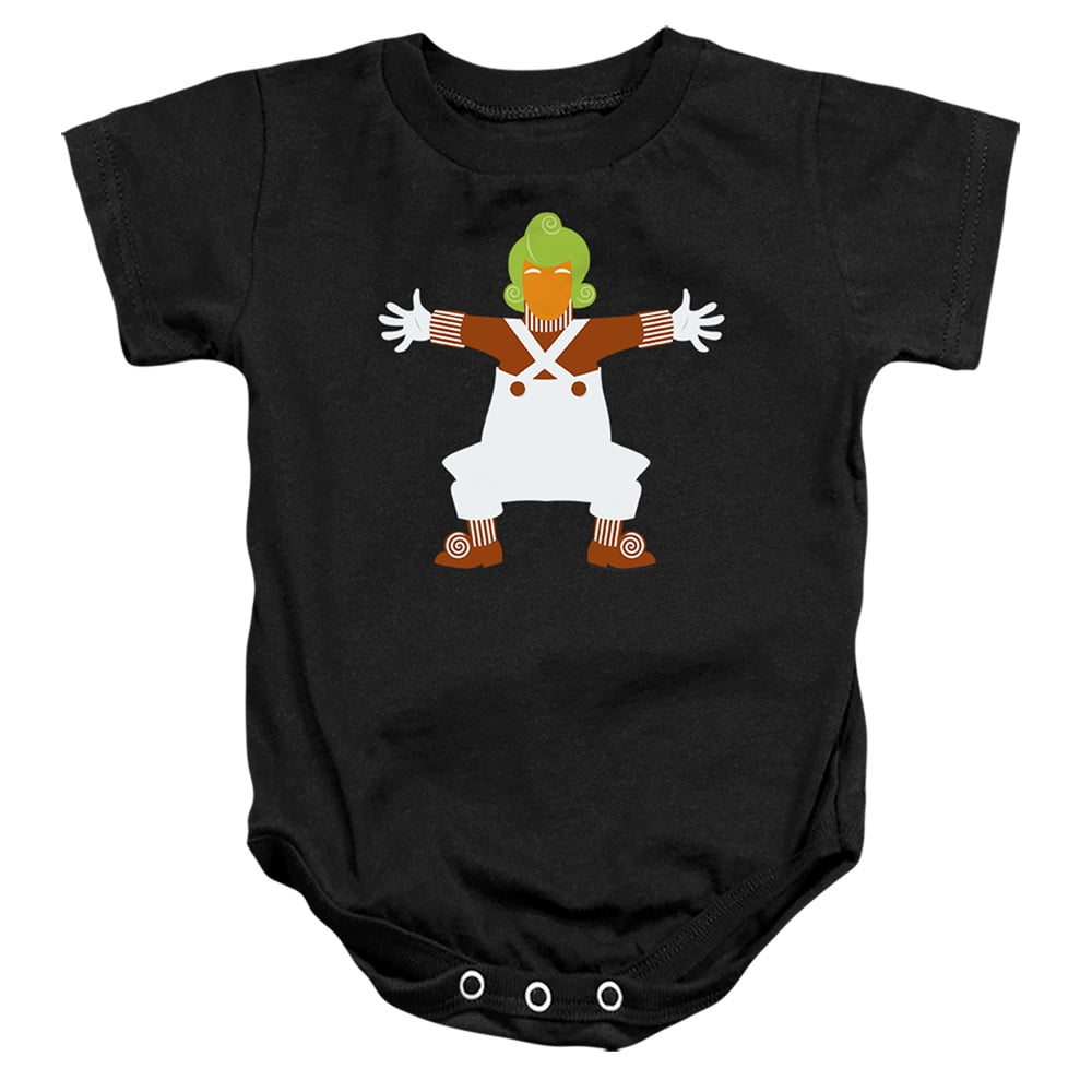 Willy Wonka And The Chocolate Factory Lone Oompa Loompa Unisex Infant ...