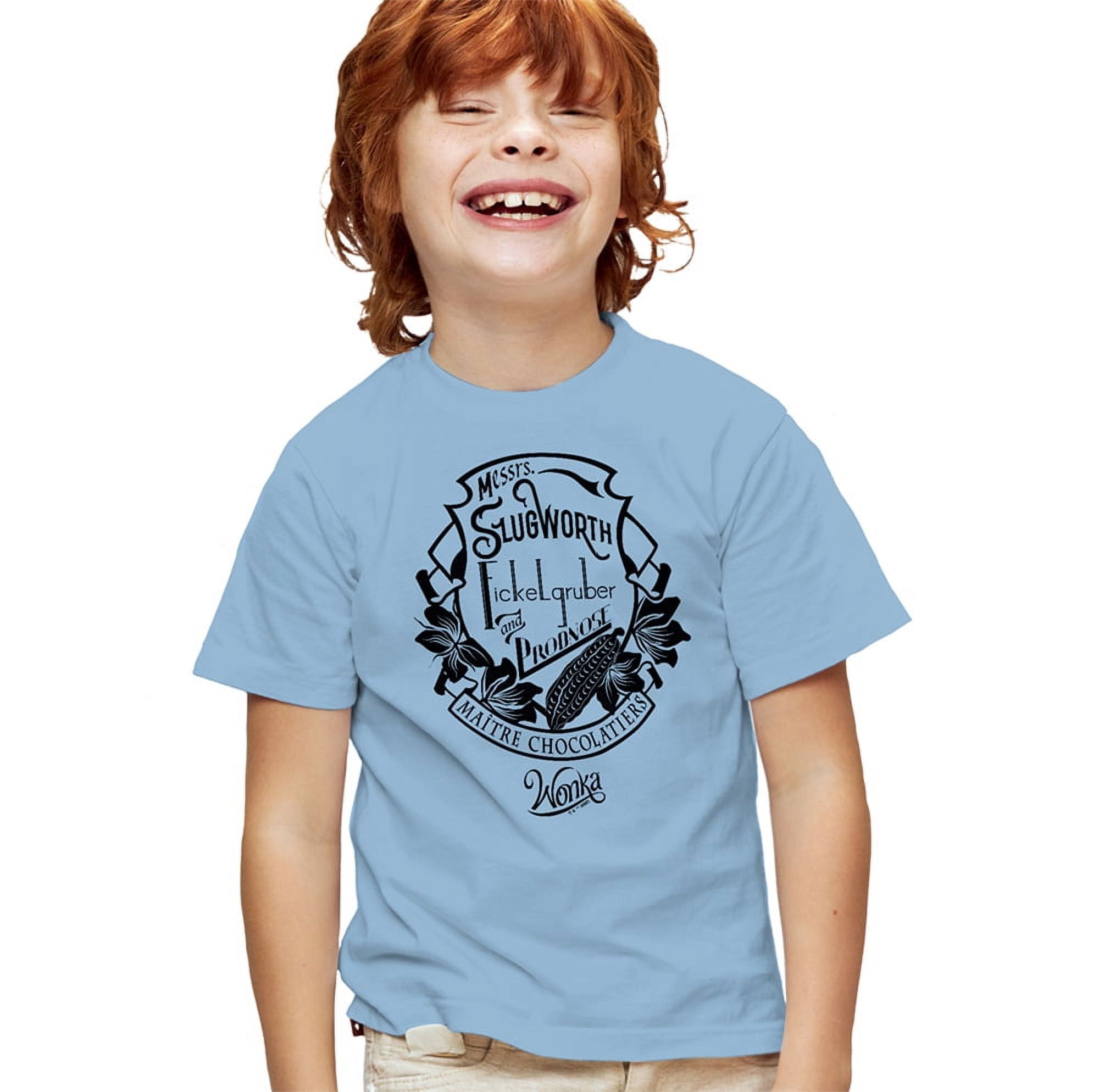 Willy Wonka And The Chocolate Factory Master Chocolatiers Kids T ...