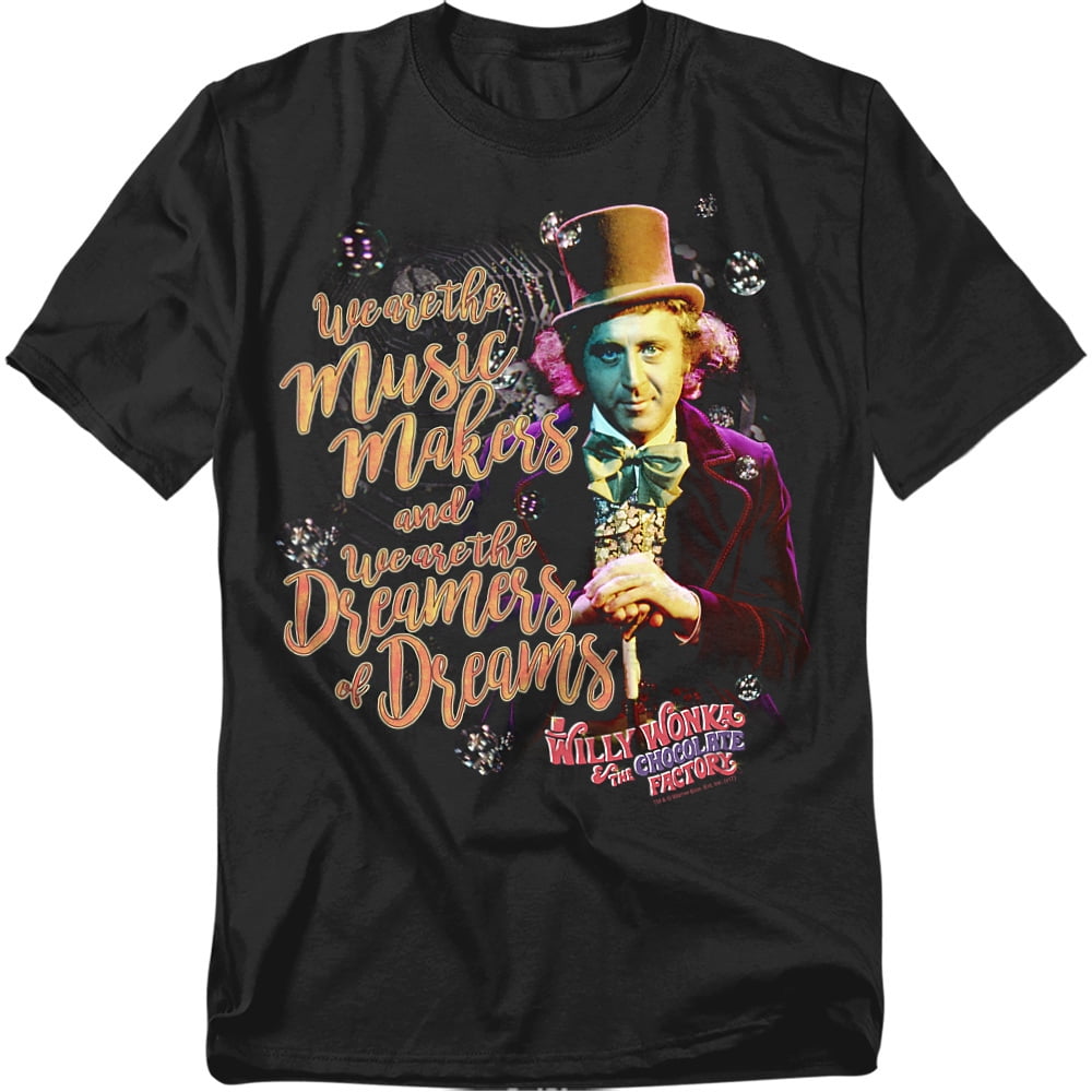 Willy Wonka And The Chocolate Factory T-Shirt Music Makers Unisex ...
