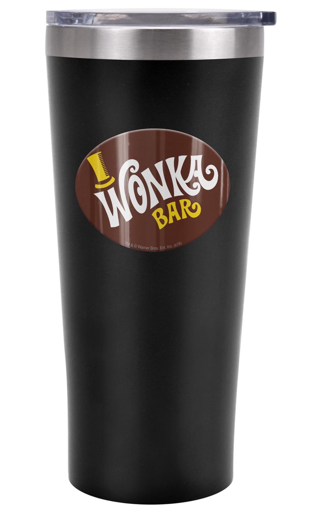 Willy Wonka And The Chocolate Factory Official Wonka Bar Logo 20 oz ...