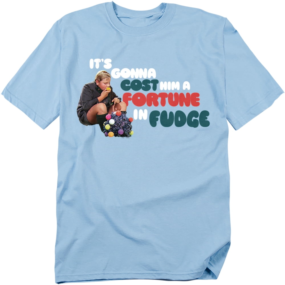Willy Wonka And The Chocolate Factory T-Shirt Fortune In Fudge Unisex ...