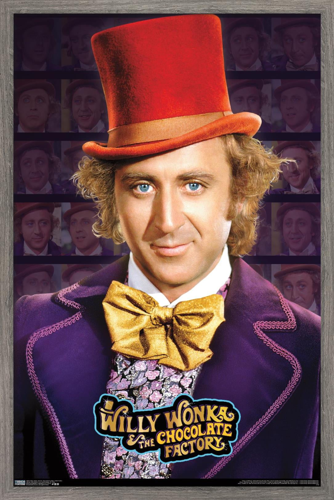 Willy Wonka And The Chocolate Factory - Willy Wonka Wall Poster, 22.375 ...