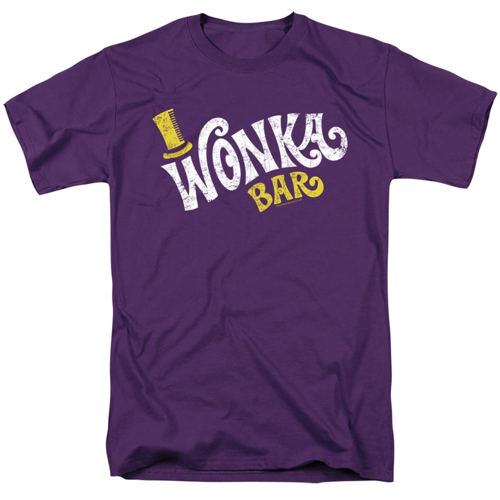 Willy Wonka And The Chocolate Factory Wonka Logo Unisex Adult T Shirt ...