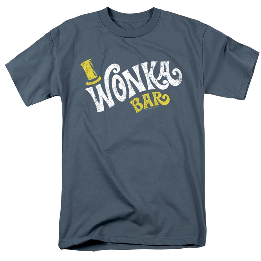 Willy Wonka And The Chocolate Factory Wonka Logo Unisex Adult T Shirt ...